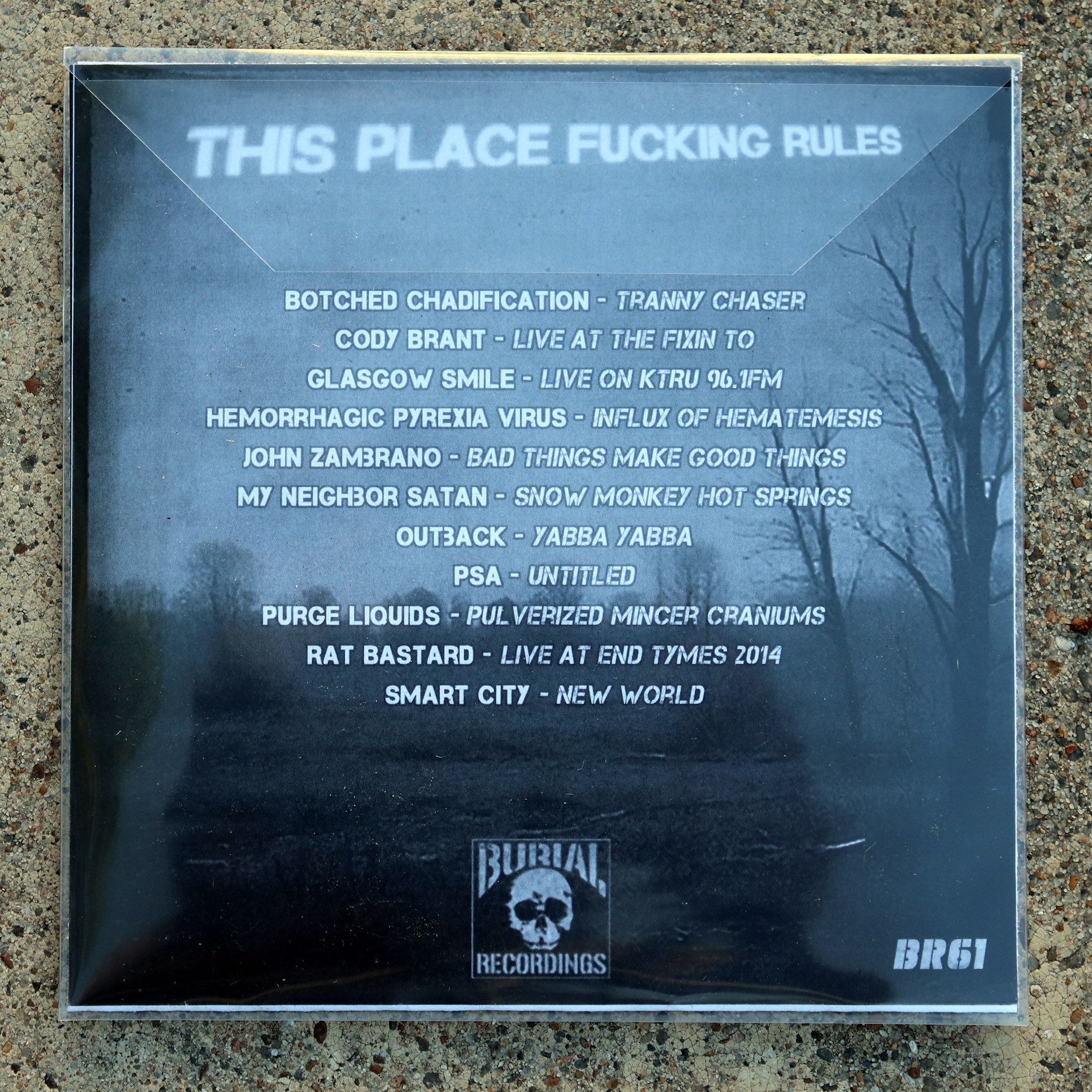 V/A – “This Is Austin” Festival Compilation CD-R – BURIAL RECORDINGS